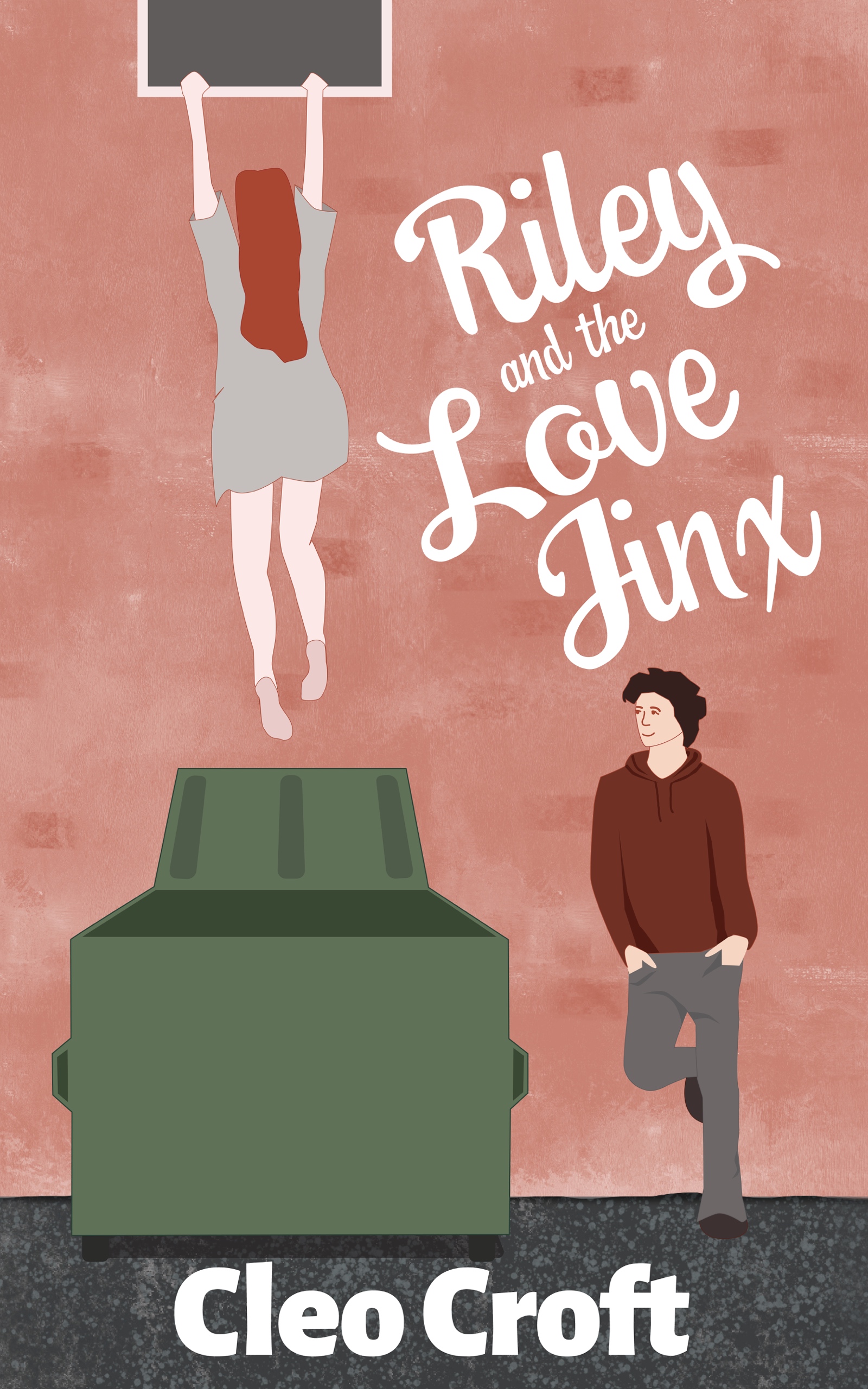 Riley and the Love Jinx now available! - Cleo Croft
